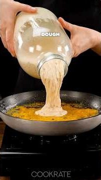 Didn’t expect this recipe to turn out like this 😳 @cookrate-dough #viralrecipe #cooking