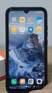Como alterar o layout da tela inicial do Redmi Note 7 - Paaso a Passo