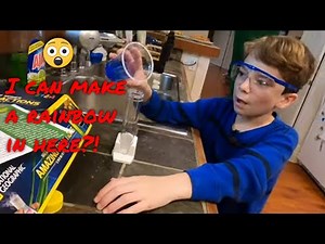 How to Make a Rainbow in a Test Tube With This Chemistry Experiment