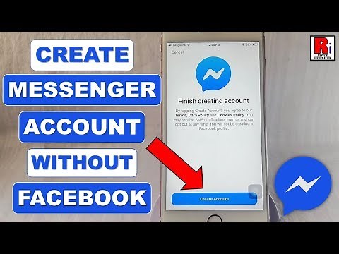 How To Create Messenger Account Without Facebook Account