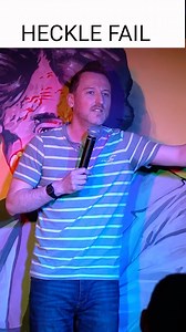 HECKLE FAIL #fyp #heckle #heckler #fail #fails #failvideo #goeswrong #karma #scotland #scotlandtiktok #scotlandbanter #scottish #scottishtiktok #scottishpatter #scottishcomedy #scottishbanter #glasgow #glasgowtiktok #glasgowbanter #glesgadalive #stuartmitchell #stuartmitchellcomedy | Stuart Mitchell - Comedian