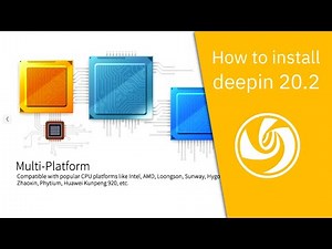 How to install deepin 20.2