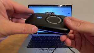 Mouse Mover Jiggler, | RGB, Undetectable, Silent, Auto-Off Timer, Realistic Movement |, Mouse Wiggler Shaker Giggler, Keep Computer Laptop Active Men Women Gifts for Office Home Remote Work