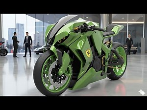 2026 Ferrari Superbike | First-Ever Ferrari Motorcycle Full Breakdown