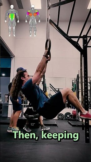 Advanced Tuck Front Front Lever