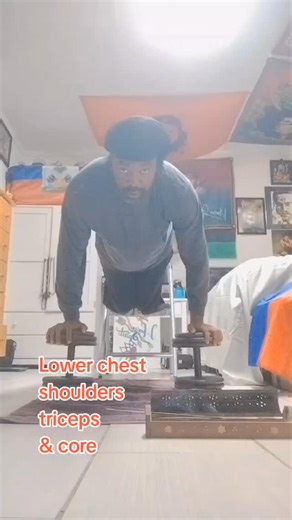 The Builder 💪🏿 Build your lower chest & core strength. Improve your muscle stability as well!! Let's Go!! Check the comments to link with me . #boldlionwarrior #trainhard #workoutmotivation #lowerchestworkout #keeptraining #dumbbellsworkout Omar Gent #fypinstagram🥀🙏🏻✔️🙏🏻#⃣*⃣#⃣*⃣#⃣*⃣#⃣*⃣#⃣*⃣#⃣*⃣#⃣*⃣#⃣*⃣#⃣*⃣ #trainers | Omar Jeremy Gent