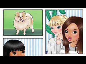 TOPModel Kreativ-Magazin Oktober 2017 – Comic