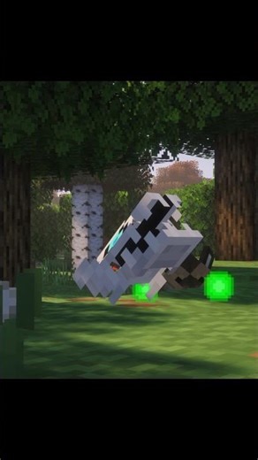 Gaster Blaster in Minecraft in my resource pack: "Barely Default" ❤️ #minecraft #undertale #sans