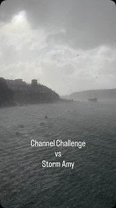 105K views · 4.1K reactions | #StormAmy really brought the “challenge” to Day 1 of our Channel Challenge Swim!  Massive well done to everyone who got in and got it done — you’re amazing!  Enjoy the party tonight, and bring on round 2 tomorrow (with less wind, please! 爛) #budeseapool #channelchallenge2025 #stormamy #tidalpool | Bude Sea Pool | Facebook