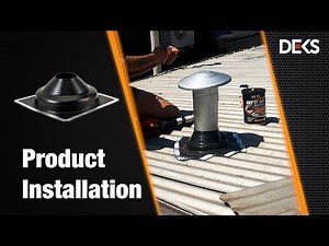 DEKS Dektite Premium - DFE107B - Product Installation - The Plumbing Don
