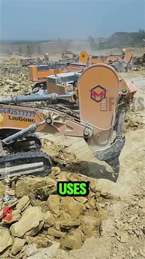 This $50,000 Device Breaks Solid Rock Without Electricity