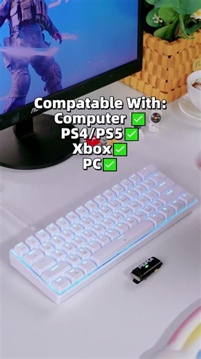 Would you choose such a keyboard?#kemove #keyboard