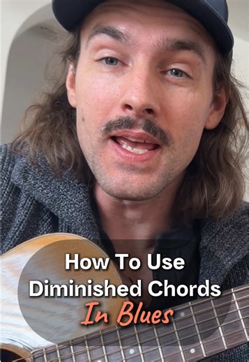 🌶️Ready to add a little spice to your blues changes? In this mini guitar lesson, we'll unlock the power of diminished passing chords, and create a tension filled bridge between the IV and V chords. Add this trick to your favorite blues progressions for jazzy flavor and professional flare. Let's get started! -Rob 🔥Learn to Solo Over this Diminished Passing Chord: https://www.patreon.com/posts/37456314 #guitarlicks #learnguitar #guitarchords #rhythmguitar #guitarlessons