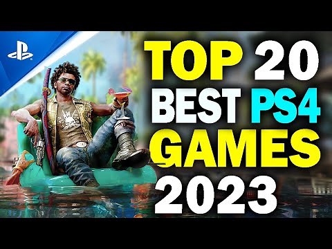 Top 20 Best PS4 Games in 2024! (NEW)