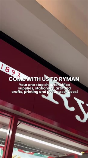 Ryman really has it all ✨ From printing, copying, binding and laminating to photo printing, scanning and parcel drop-offs — plus everything from stationery to electricals. One stop, sorted ✔️ Find them in The Liberty Shopping Centre 📍 | Romford Business Improvement District