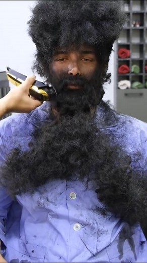 63K views · 645 reactions | From Terrifying Homeless to Amazing Model / INSANE Transformation Part 2 #transformation #hairstilyst #asmr #haircut #fyp | Hair Cutting | Facebook