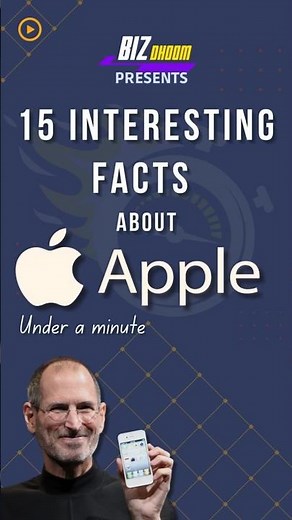 15 Interesting Facts about Apple #shorts