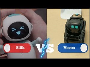 Science online on LinkedIn: Eilik robot vs. Vector robots?, Who is the best?