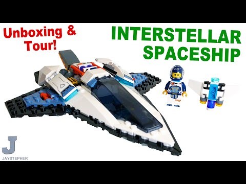 LEGO City 2024 Interstellar Space Ship 60430 Unboxing & Review