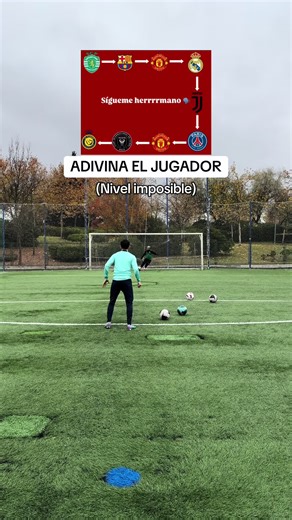 Adivina el jugador: ¿Quién es este futbolista?