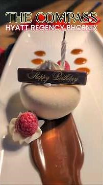 Arizona 's only revolving Restaurants : The Compass : Hyatt Regency Phoenix 🐦‍🔥