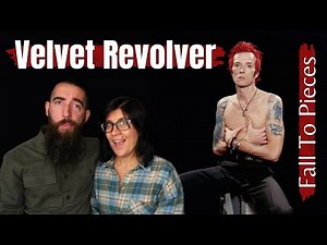Velvet Revolver - Fall To Pieces (REACTION) with my wife
