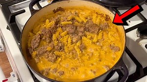 Super Easy Stovetop Cheeseburger Macaroni Recipe