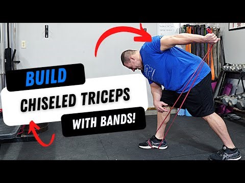 3 Awesome Banded Tricep Kickbacks
