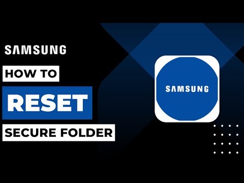 How To Reset Secure Folder Password On Samsung !
