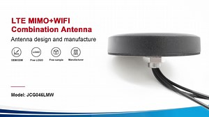 JCB046LM Glonass GPS 4G LTE MIMO Kombinationsantenne Externe Schraubmontage-Puckantenne für Elektrofahrzeug-Ladestationen