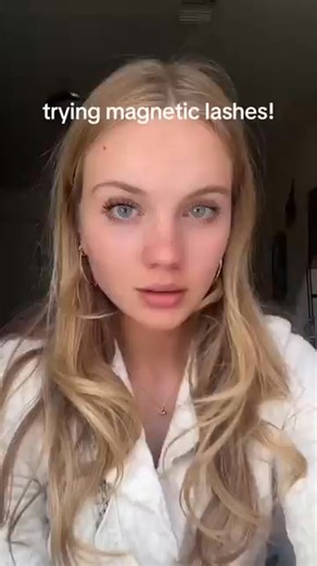 These magnetic lashes are so simple and cute❤️ #girlhacks #lashes #lashextensions #beautyproducts | Echelonemporiotm