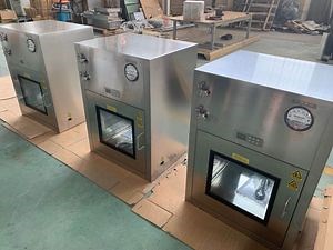 [Hot Item] Customized Interlocking Pass Box for Food Laboratory