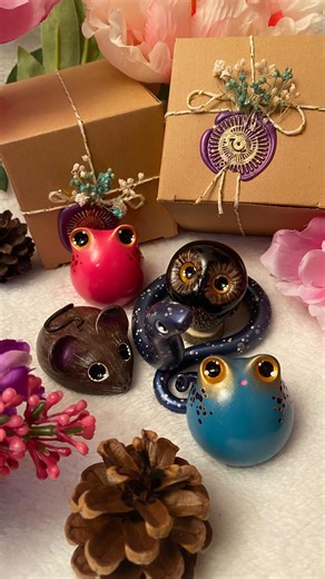 Ludivine 🌙 Décoration & Papeterie Fantastique | 🌟 Les animaux totems porteurs de messages 🌟 Voilà deux ans que j’avais ce concept en tête, je suis contente de pouvoir enfin vous le... | Instagram