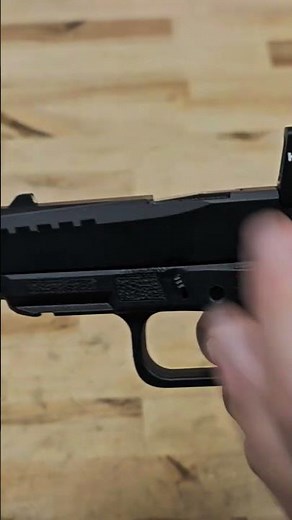 PSA Micro Dagger with Overwatch Poly DAT Drop in Trigger #psa #microdagger