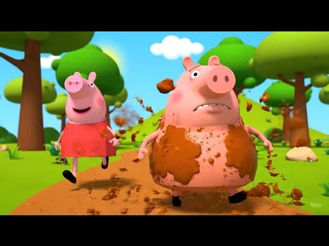 Peppa Pig’s Funny Dance Party 💃 | Peppa Pig Family Fun Playtime TV