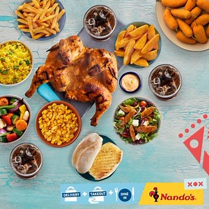 All your flavorites are back on the menu! #DineIn #Takeaway #Delivery #NandosPK | Nando's