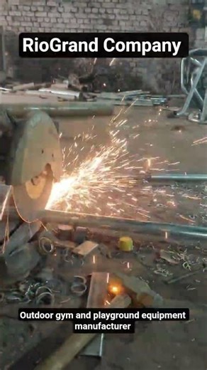 Outdoor gym equipment manufacturer