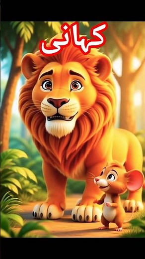 Lion and Mouse Story #islamicart #stroy #story #abraham