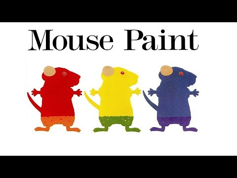 🐁 Mouse Paint by Ellen Stoll Walsh | Kids Book Read Aloud