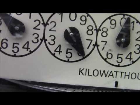 How to Read an Electric Meter