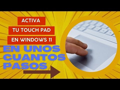 Activar y Desactivar el touch pad del Windows 11/Solución rápida 🌞