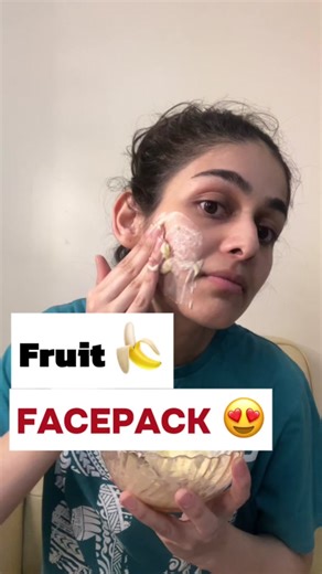 2-Ingredient Fruit Face Pack for Glowing Skin