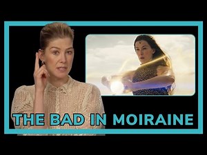 ROSAMUND PIKE INTERVIEW about the bad in Moiraine | Ending of THE WHEEL OF TIME ep 1 in Season 3