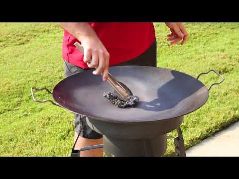 How to Season a Discada