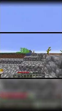 Minecraft Island Challenge: Resources Vanish at Alarming Speed! #shorts