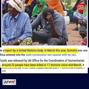 1K views | Fact Check Video: #Somalia floods FALSELY shared as Cyclone Mocha in #Myanmar #FactCheck #AFWAFactCheck | India Today | Facebook