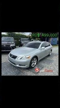 Lexus GS 300 2006 - RD$ 499,000