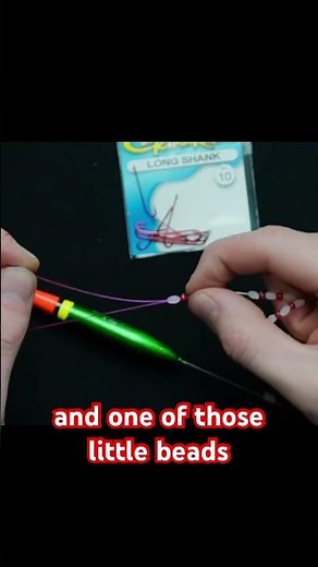 Howto rig Silicon float stoppers#fishingtips #beginnerfishing#garfishing #catchfish #catchandrelease