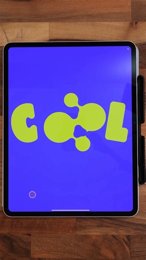 Affinity on Instagram: "Want to make your lettering look extra cool? 😎 In this short tutorial, @ianbarnard walks you through how to create a smooth, flowing blob effect in Affinity Designer. Feeling inspired? Let us know if you’ll be trying it out! 👇"