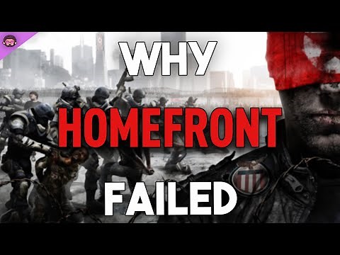 Why Homefront Failed